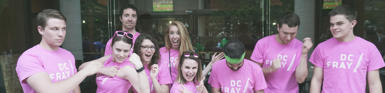 Cornhole Header | DC Fray