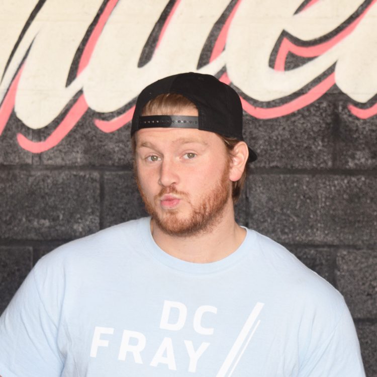 DC Fray_Staff_Joey I | DC Fray