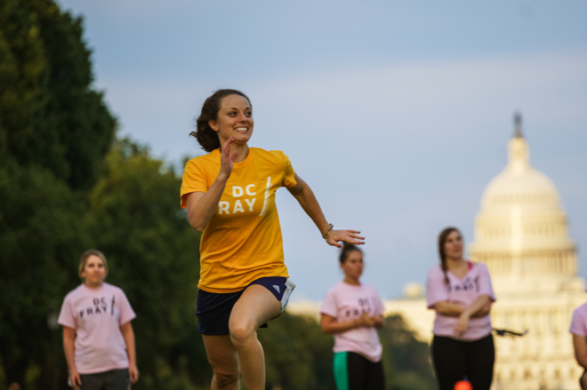 Social Sport Leagues | DC Fray | #Fraylife