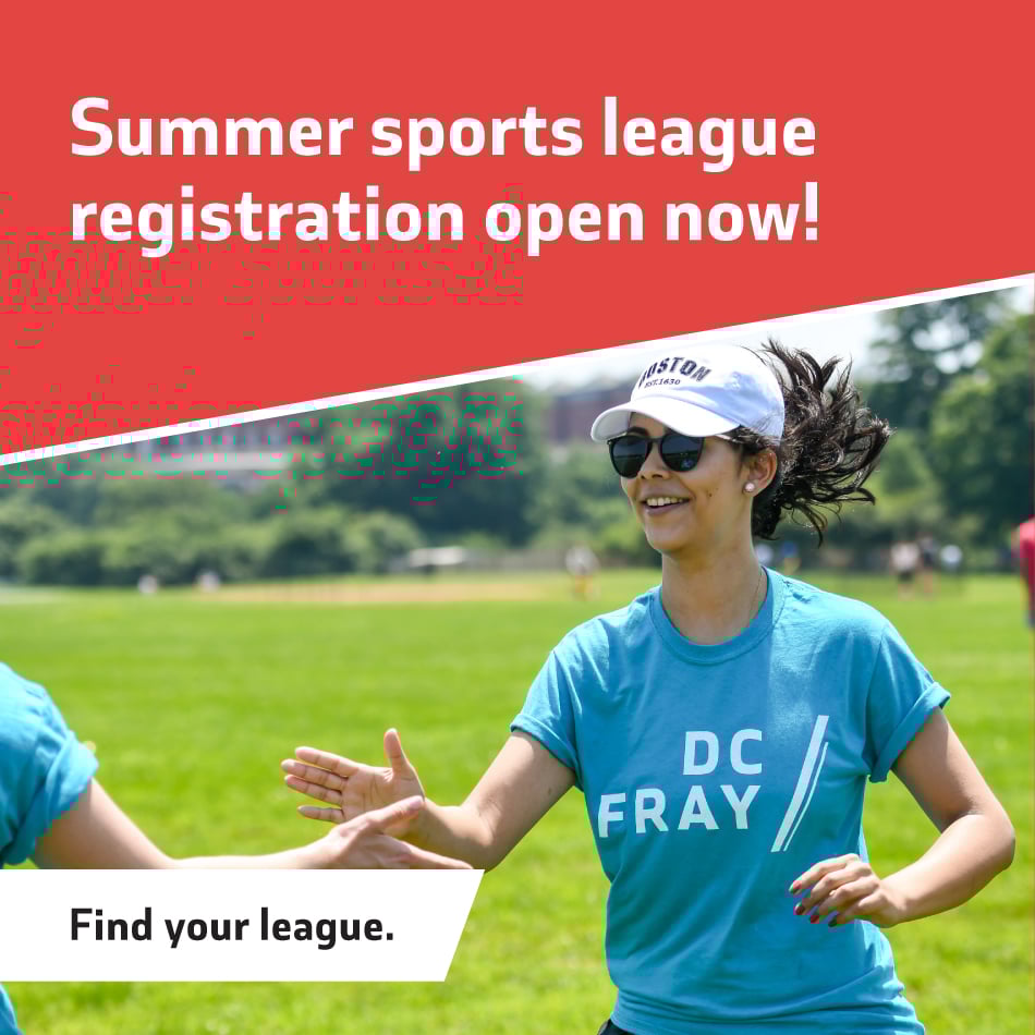 DC Fray // Sports Leagues // Events // #FrayLife