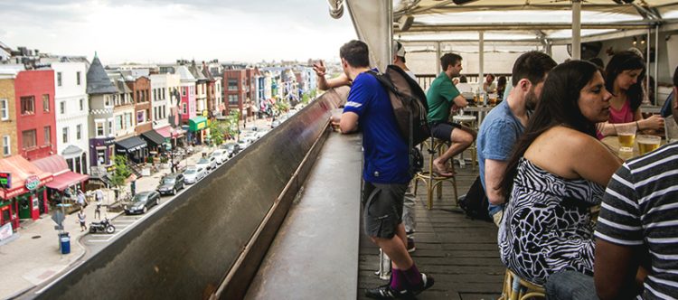 9 Awesome Rooftop Bars Overlooking DC | DC Fray