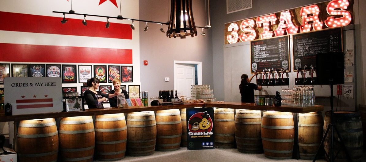 Drink Local On Our DC Brewery Tour | DC Fray
