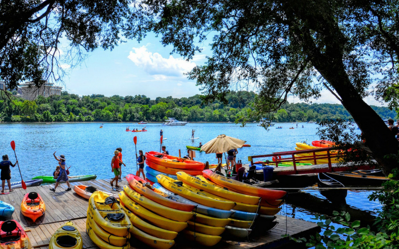 Don't Miss Your Chance to Set Sail on These 5 DC Kayaking Adventures ...