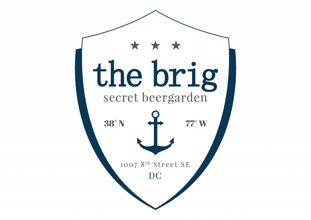 The Brig Secret Beer Garden Logo-05 | DC Fray