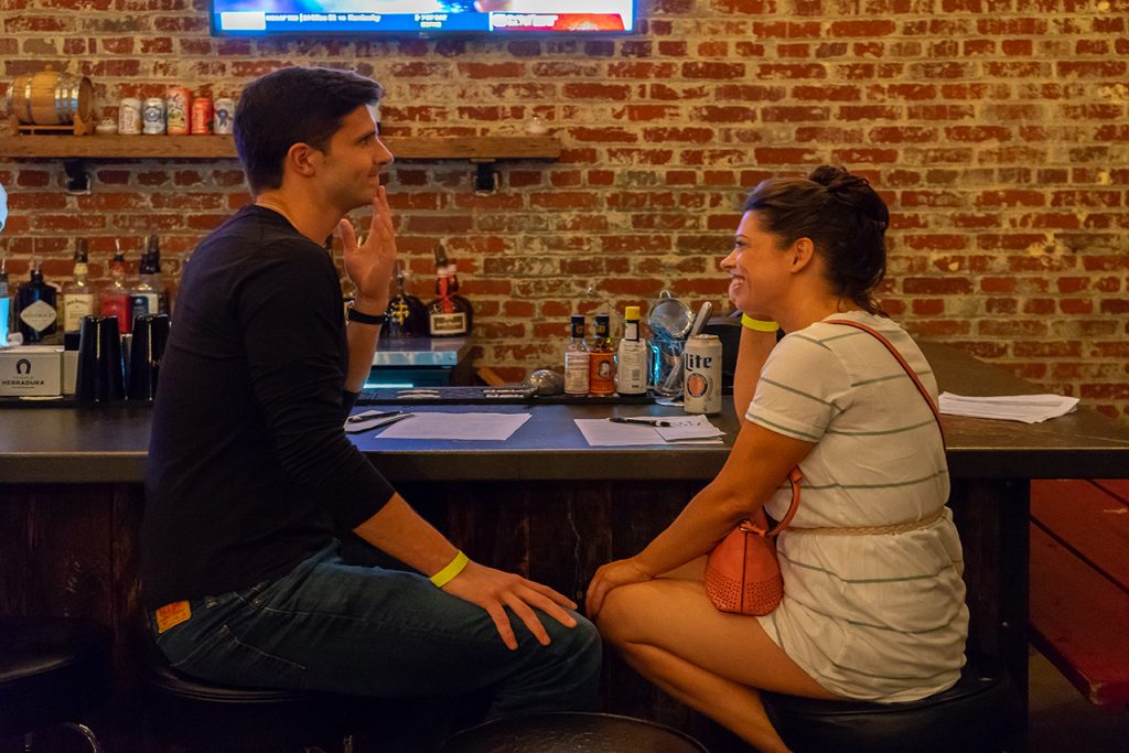 speed dating | DC Fray