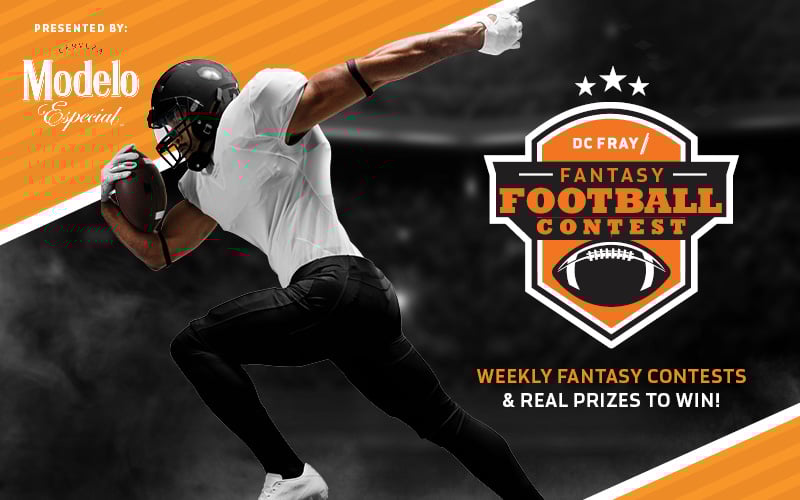 DC Fantasy Football Contest - Web Banner 800x500 | DC Fray