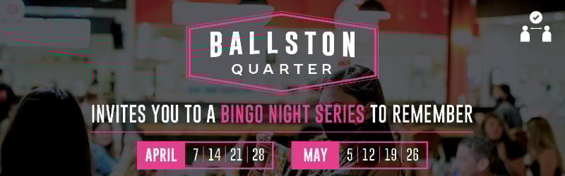 DC Ballston Quarter - 2021 Bingo Night Web Banners 800x250 | DC Fray